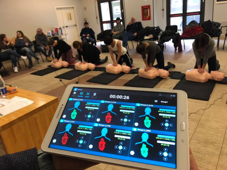 Le Aree Operative di SoFraPa - Emergency Training Specialist